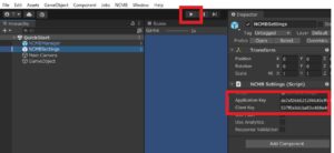 簡単にハイスコアランキングを実装-NCMB-【Unityメモ】 | NO システム, NO ライフ