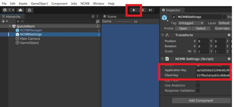 簡単にハイスコアランキングを実装-NCMB-【Unityメモ】 | NO システム, NO ライフ