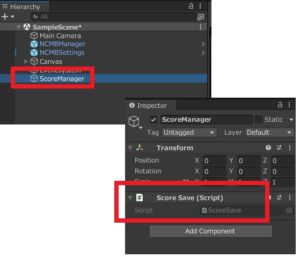 簡単にハイスコアランキングを実装-NCMB-【Unityメモ】 | NO システム, NO ライフ