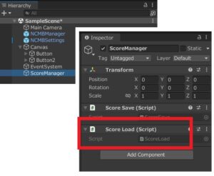 簡単にハイスコアランキングを実装-NCMB-【Unityメモ】 | NO システム, NO ライフ