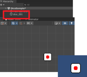 2Dのサイコロを動かしてみた【Unity】 | NO システム, NO ライフ