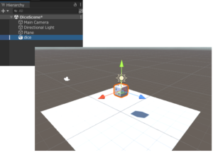 3Dのサイコロを動かしてみた【Unity】 | NO システム, NO ライフ