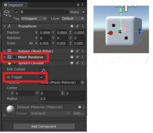 3Dのサイコロを動かしてみた【Unity】 | NO システム, NO ライフ