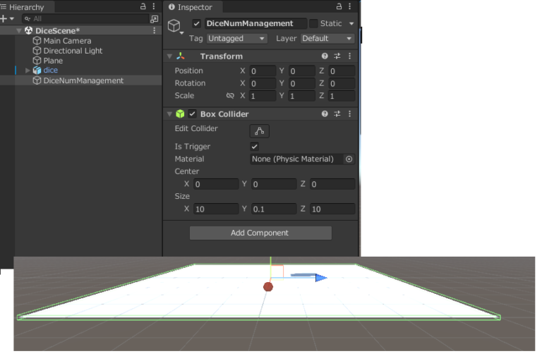 3Dのサイコロを動かしてみた【Unity】 | NO システム, NO ライフ