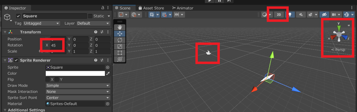 2Dオブジェクトの回転をQuaternionで実装【Unityメモ】 | NO システム, NO ライフ