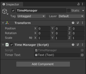 簡単なストップウォッチを作成してみた【Unity】 | NO システム, NO ライフ