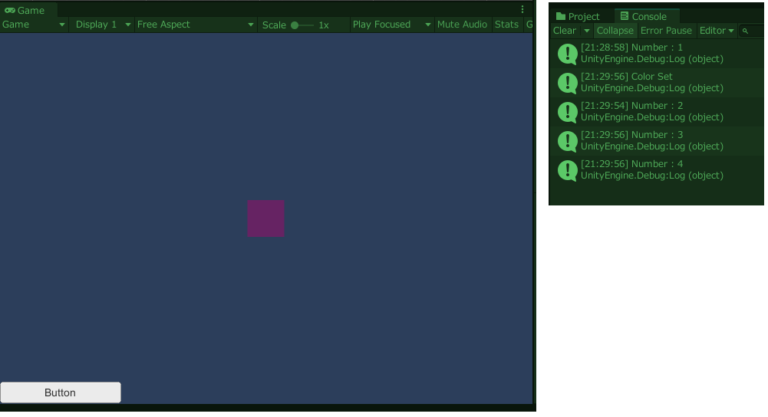 UnityActionの基本を実装-依存関係の解消-【Unityメモ】 | NO システム, NO ライフ