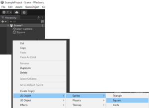マウスを動かした分だけ図形を回転-SignedAngle-【Unityメモ】 | NO システム, NO ライフ