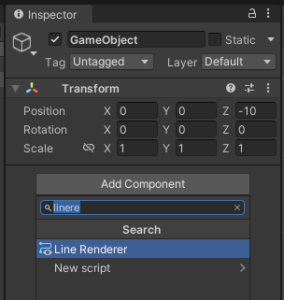 LineRendererで簡単に図形を作成【Unityメモ】 | NO システム, NO ライフ