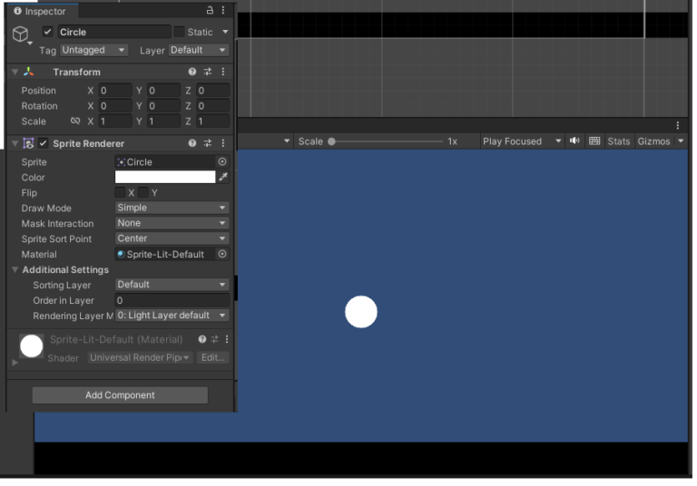 2D画像を柔らかくして動かす(softbody)【Unityメモ】 | NO システム, NO ライフ