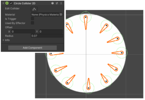 2D画像を柔らかくして動かす(softbody)【Unityメモ】 | NO システム, NO ライフ