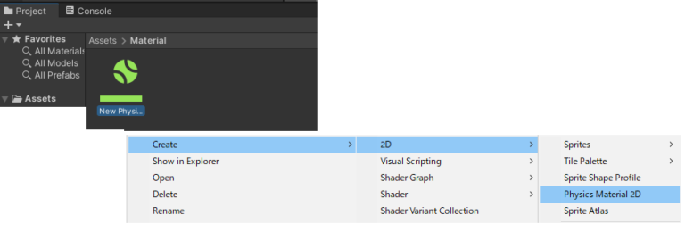床や壁に「摩擦」と「跳ね返り」を簡単に設定-PhysicsMaterial-【Unityゲーム制作】 | NO システム, NO ライフ