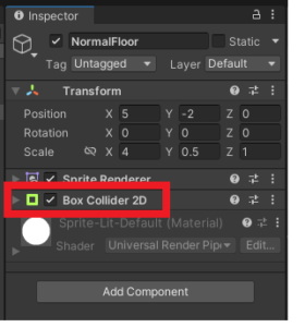 すり抜ける床を簡単に作成-PlatformEffector-【Unityゲーム作成】 | NO システム, NO ライフ