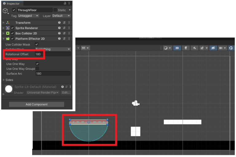 すり抜ける床を簡単に作成-PlatformEffector-【Unityゲーム作成】 | NO システム, NO ライフ