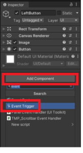 ボタン長押しでキャラクターを動かす【Unityメモ】 | NO システム, NO ライフ
