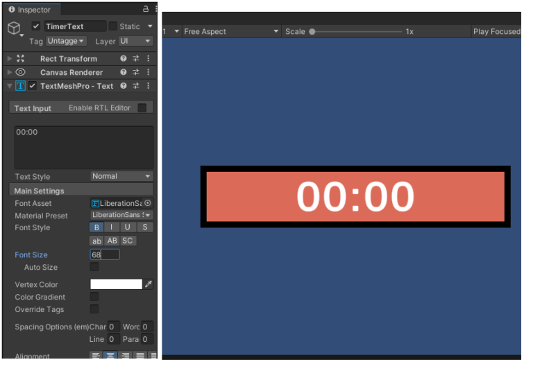 簡単なカウントダウンタイマーを作成【Unityメモ】 | NO システム, NO ライフ