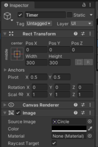 簡単なカウントダウンタイマーを作成【Unityメモ】 | NO システム, NO ライフ