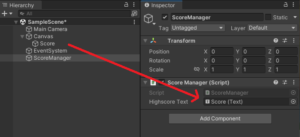 設定やスコアを簡単に保存しておくPlayerPrefs|Unityゲーム制作 | NO システム, NO ライフ