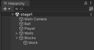 ブロック崩し(breakout)を簡単に作成。Part2.ブロックを壊す|Unityゲーム制作 | NO システム, NO ライフ