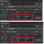 導火線のようなエフェクト(ParticleSystem)|Unityゲーム制作 | NO システム, NO ライフ